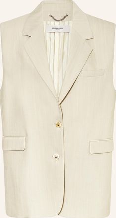 Golden Goose Blazerweste Journey beige