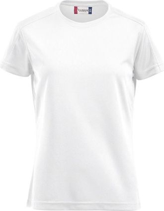 Clique Damen Funktions T-Shirt aus Polyester von CLIQUE. Das T-Shirt für den Sport, perforiert und feuchtigkeitsabführend von notrash2003 in 7 Farben und 5 G