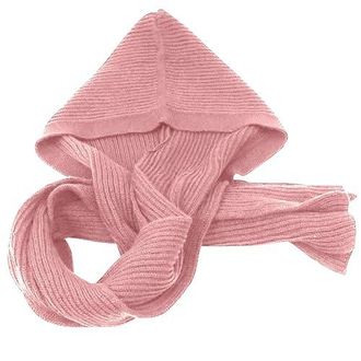 Generic &Eacute;charpe de t&ecirc;te extensible pour femme dhiver en tricot &eacute;pais et chaud - &Eacute;charpe &agrave; capuche - Chapeau &agrave; capuche pour femme musulmane - &Eacute;charpe &agrave; capuche