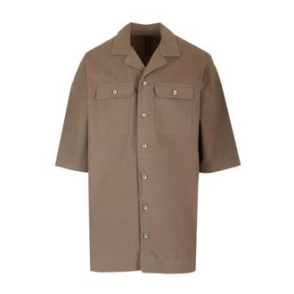 Rick Owens Herren, Shirts, Beige, XSGr&ouml;&szlig;e