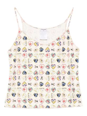 Chanel caraco Valentine (2006) - Tons neutres