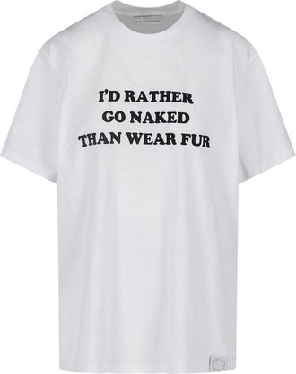 Stella McCartney T-Shirt - Blanc