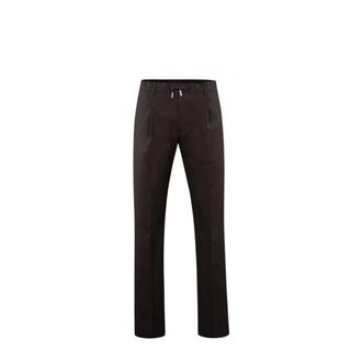 Moorer Homme, Pantalons, Brun, Taille: XL Anton-Slw Pantalons