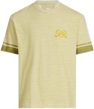 C.P. Company T-shirt &agrave; rayures en coton