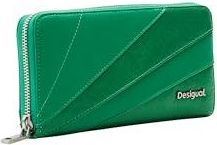 Desigual Machina Fiona Long Wallet Jungle Green