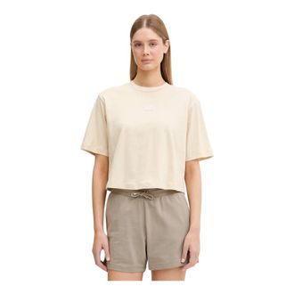 Emporio Armani T-Shirt - - Tops - Damen - Beige - S