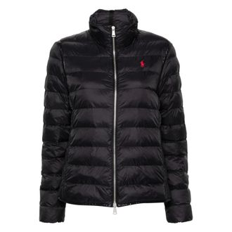 Polo Ralph Lauren Isolierte Casual Jacke aus Nylon - - Jackets - Damen - Schwarzk - 2XL