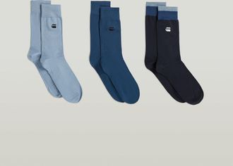 G-Star Socken 3er-Pack - Mehrfarbig - Herren
