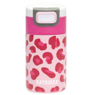 Kambukka Thermobecher Etna 300 ml Pink Panther - limitierte Edition, auslaufsicher, 3-in-1 Deckel, Edelstahl, Snapclean, BPA-frei, Vakuumisolierung