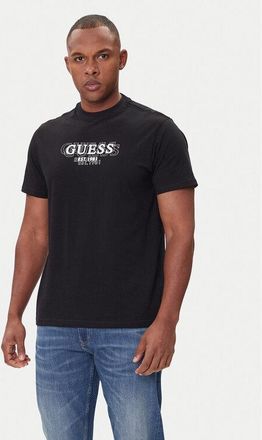 Guess T-Shirt M5BI05 I3Z14 Schwarz Regular Fit