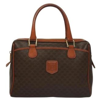 Celine Pre-owned Cuir sacs-main - Femme - Pre-owned - Brun - Taille: ONE Size