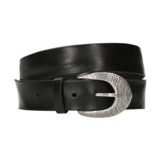 Orciani Kalbsleder Classic G&uuml;rtel - - Accessories - Damen - Schwarzk - 95 CM