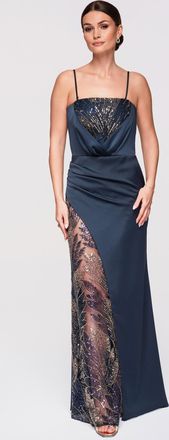Ombre Abendkleid