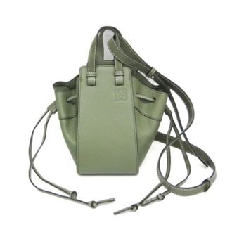 Loewe Pre-owned Leder Schultertasche - - Pre-owned - Damen - Gr&uuml;n - ONE SIZE