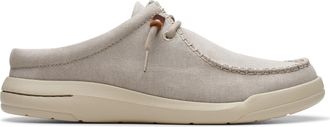 Clarks Herren Driftlite Surf Flacher Slipper, Light Grey Text, 41 EU