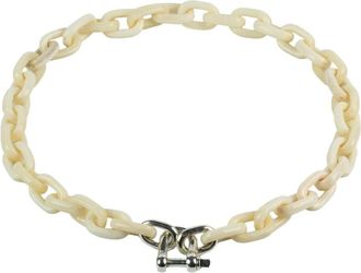 Parts Of Four collier en argent sterling à détail de chaine