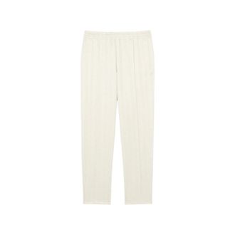 Lacoste Homme, Pantalons, Blanc, Taille: L Monogram Jacquard Pantalons de surv&ecirc;tement