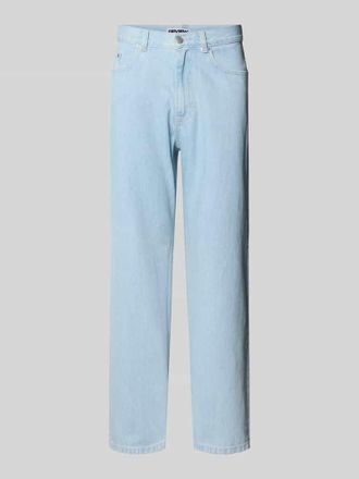 Review Jeans mit 5-Pocket-Design