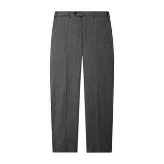 Pantaloni Torino Pantalone Slim - Homme - Pantalons - Gris - Taille: 2XL