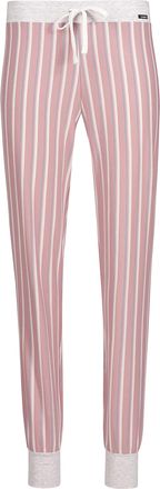 Skiny Damen Night In Mix & Match Pyjamaunterteil, Woodrose Stripes, 42