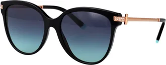 Tiffany & Co. 0TF4193B Gradient Lens Sunglasses - Black