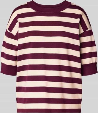 b.young Relaxed Fit Strickpullover aus Viskose-Mix Modell morla