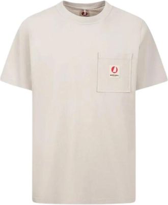 Murphy & Nye Homme, Tops, Gris, Taille: L Troops T-Shirt