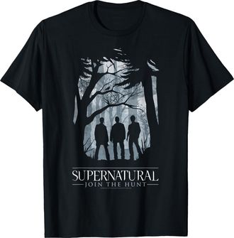 SuperNatural Join The Hunt Silhouette T-Shirt