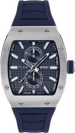 Plein Sport Homme, Sport, Gris, Taille: ONE Size Montre Stormbreaker