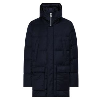 Duno Donbart Parka - - Jackets - Herren - Blau - L