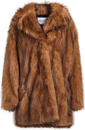 Stand Studio JACKEN & M&Auml;NTEL - Shearling- & Kunstfell auf YOOX.COM