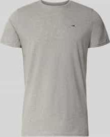 Tommy Jeans T-Shirt in Melange-Optik
