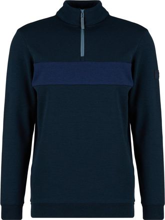 Stoic Herren MerinoFleece335 MMXX. Lulea II Half Zip Merinopullover