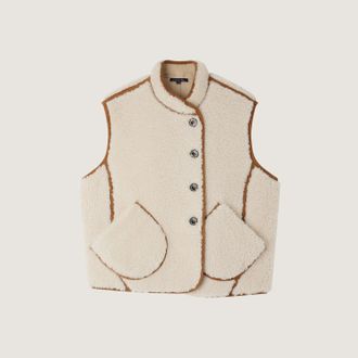 SOEUR BLOUSON ARNOLD ECRU