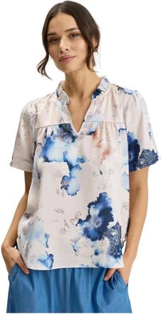 In Front IN Front, Femme, Blouses et Chemises, Multicolore, Taille: 46 FR Blouses