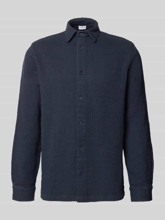 Lindbergh Regular Fit Freizeithemd mit Kentkragen