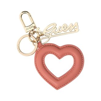 Guess Femme, Accessoires, Rose, Taille: ONE Size Logo Keychain