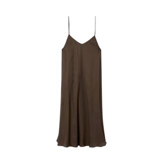 American Vintage Damen, Kleider, Braun, LGr&ouml;&szlig;e
