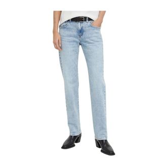 Levi's Middy Gerades Jeans - - Jeans - Damen - Blau - W24 L29