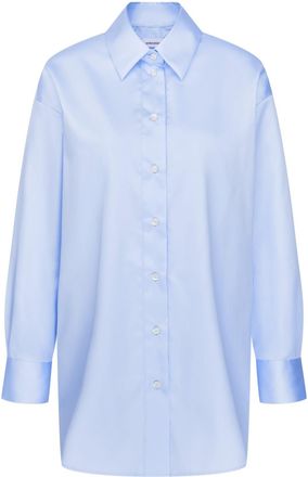 Seidensticker Damen Oversizebluse - Oversized Fit - Unifarben - Langarm - Oversizebluse - 100% Baumwolle