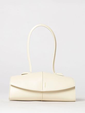 Jil Sander Sac Port&eacute; &eacute;paule Femme couleur Blanc