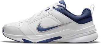 Nike Nike Mens Training Shoes Defy All Day, White/Midnight Navy-Metallic Silver, DJ1196-100, 44.5 EU (10.5 US)
