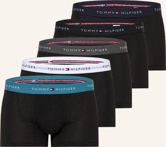 Tommy Hilfiger 5er-Pack Boxershorts schwarz