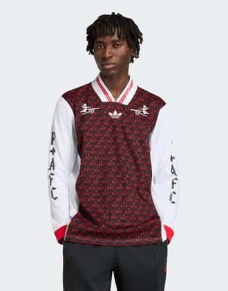 adidas adidas Performance - Arsenal FC Places+Faces - Maillot de football - Noir/blanc