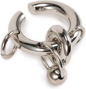 Justine Clenquet Boucle doreille Isa en laiton