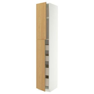 IKEA METOD / MAXIMERA Hochschr+2 T&uuml;/4 Sch
