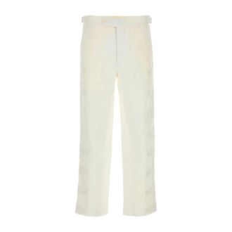 Bode Salt Pant - - Trousers - Herren - Wei&szlig; - W33