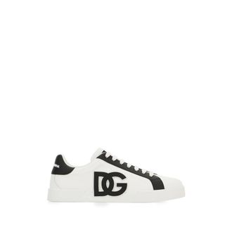 Dolce & Gabbana Homme, Chaussures, Blanc, Taille: 42 EU Baskets Élégantes pour Hommes et Femmes