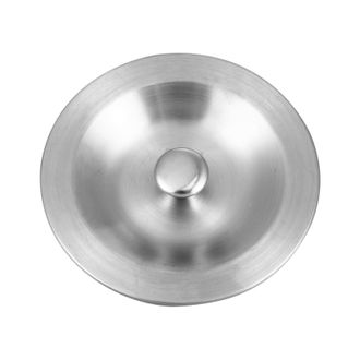 NUOBESTY Edelstahl Abflussstopfen 9cm Flacher Ablaufverschluss F&uuml;r Badewanne Und K&uuml;chensp&uuml;le Metallstopfen Mit Einfacher Handhabung Und Reinigung Geeignet F&uuml;r 