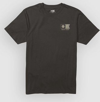 Salty Crew Flagship T-Shirt black